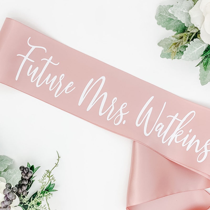 Future Mrs Sash - Etsy