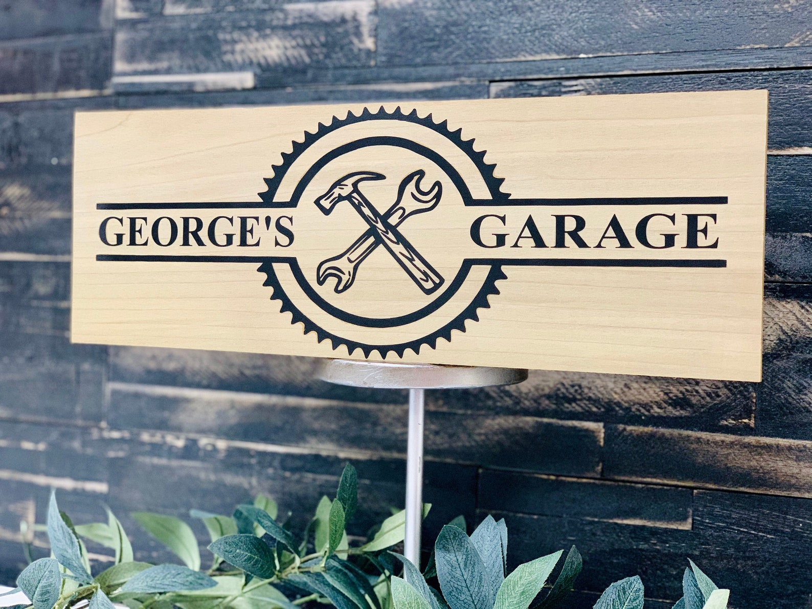 Gift Man Cave Shop Sign - Etsy