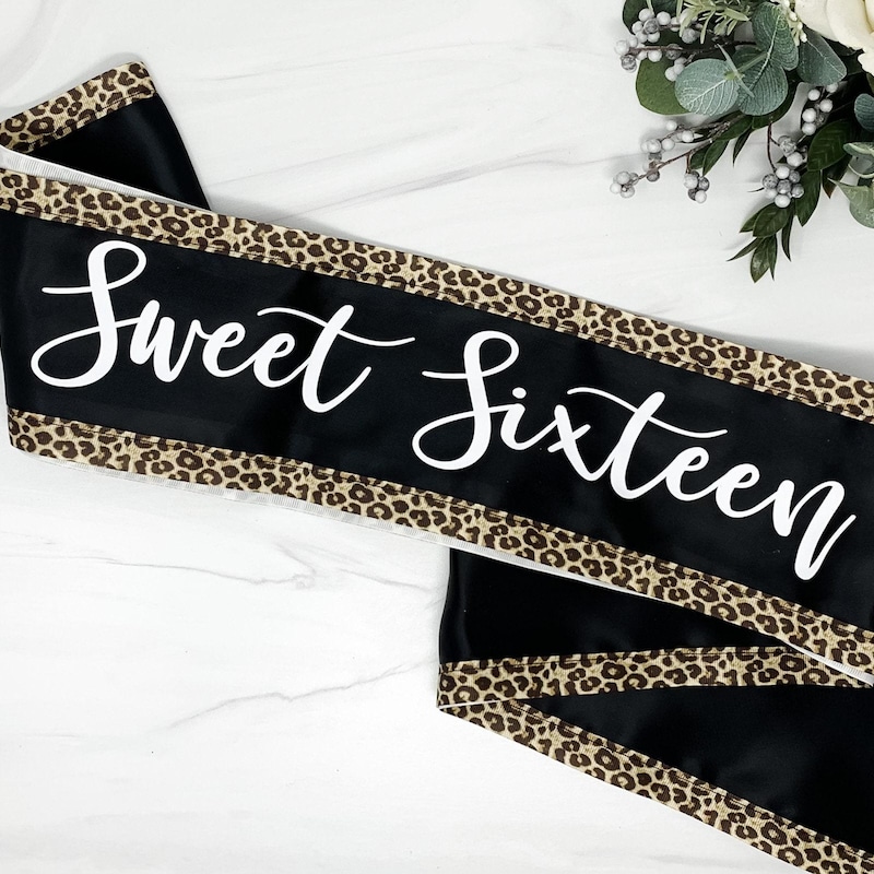 Custom Belt Leopard Print - Etsy