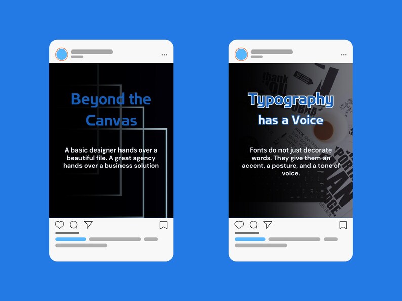 Canva Modern Social Media Post - Instagram Carousel for Content ...
