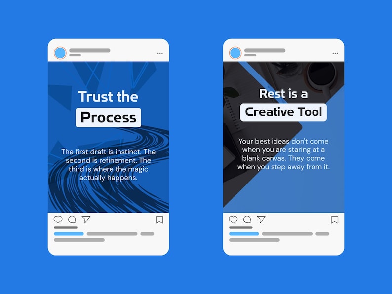 Canva Modern Social Media Post - Instagram Carousel for Content ...