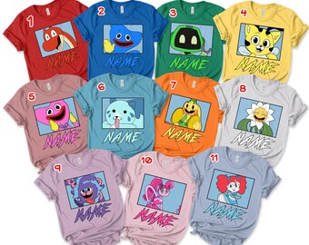 Poppy Playtime Birthday Shirt - Etsy