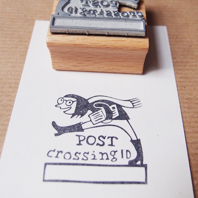 Postcrossing Sticker - Etsy