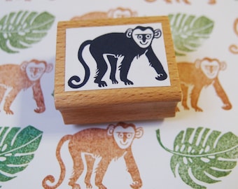 Monkey Stamp | Etsy