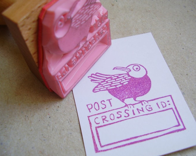 Postcrossing Stamp - Etsy