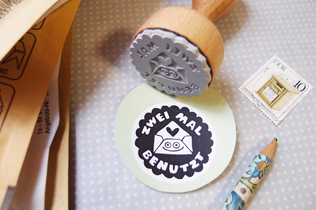 Stamp "recycling" Eco Friendly Packaging - Etsy