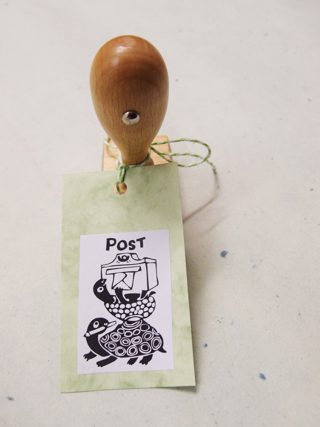 Mail Stamp Turtles Mailbox - Etsy