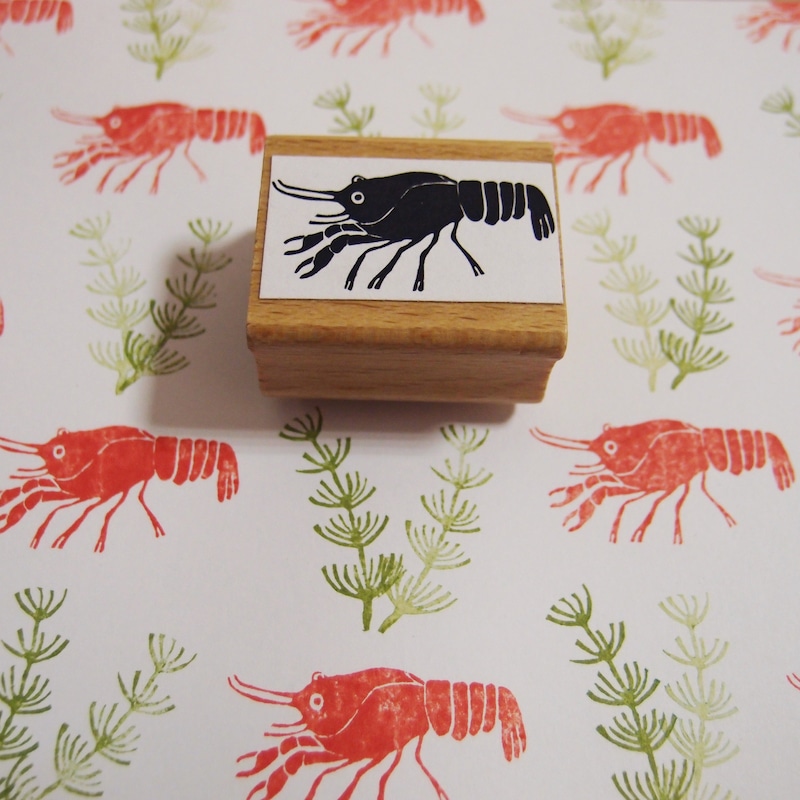 Crab Rubber Stamp - Etsy