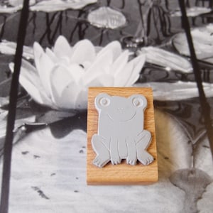 Stamp Frog - Etsy