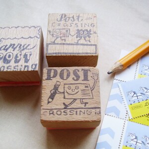 Postcrossing Stamp - Etsy
