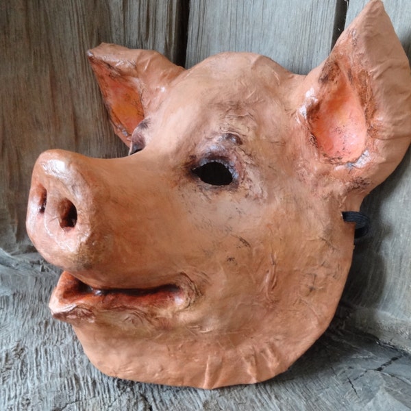 Pig Mask - Etsy