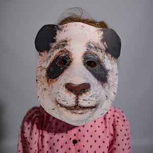 PDF Instant Download PANDA BEAR Mask, Printable Mask, Panda Costume ...