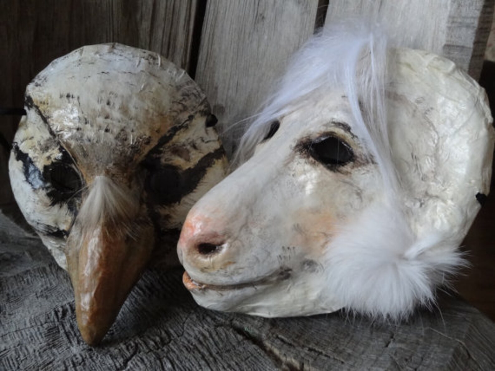 Halloween Masks Sheep Mask Sheep Costume Ram Mask - Etsy