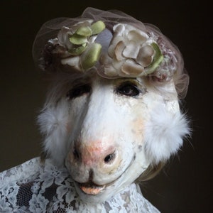 Halloween Masks, Sheep Mask, Sheep Costume, Ram Mask, Masquerade Masks ...