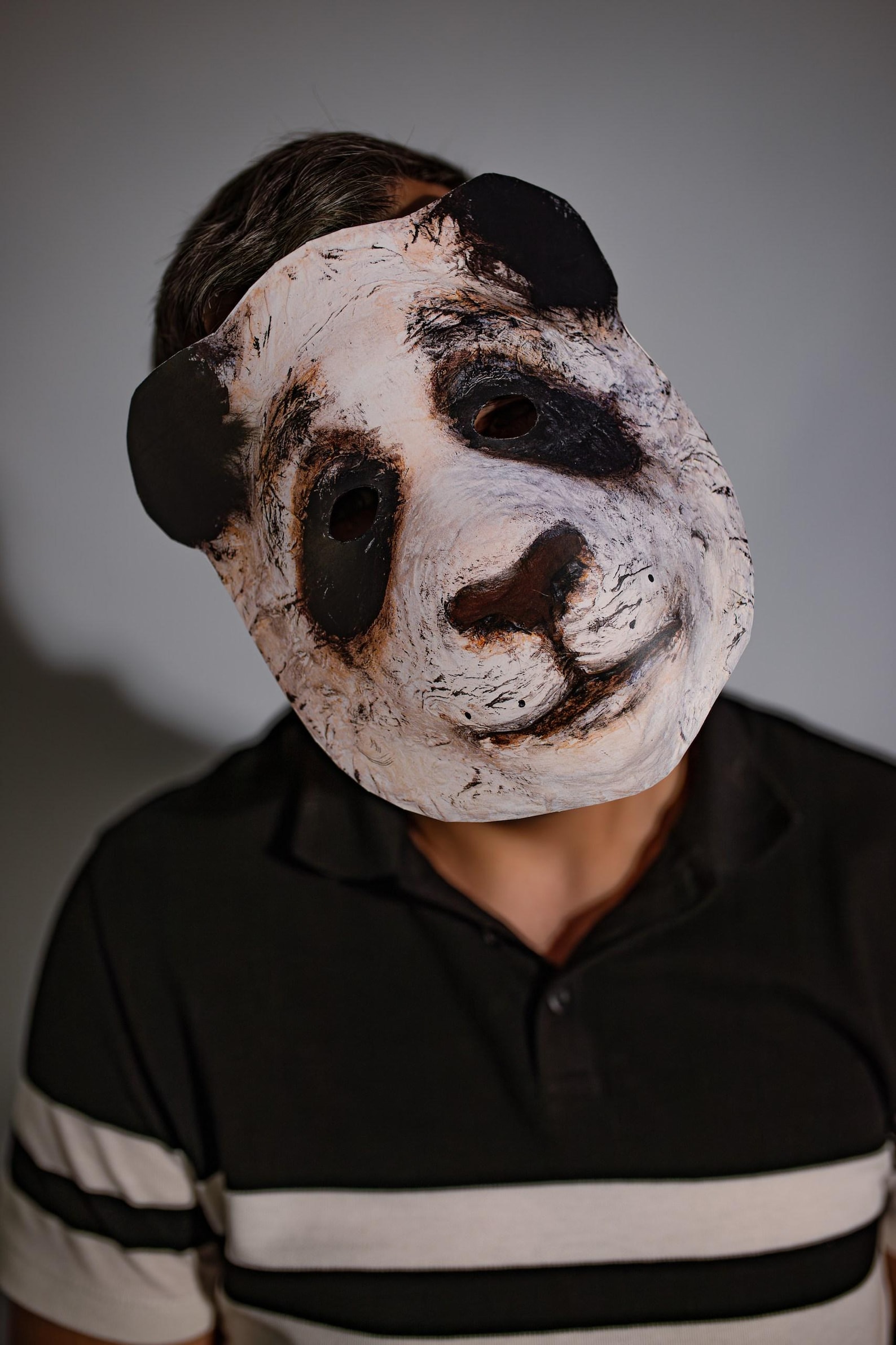 PDF Instant Download PANDA BEAR Mask, Printable Mask, Panda Costume ...