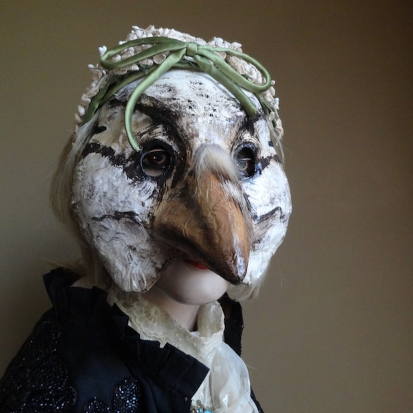 Bird Mask - Etsy