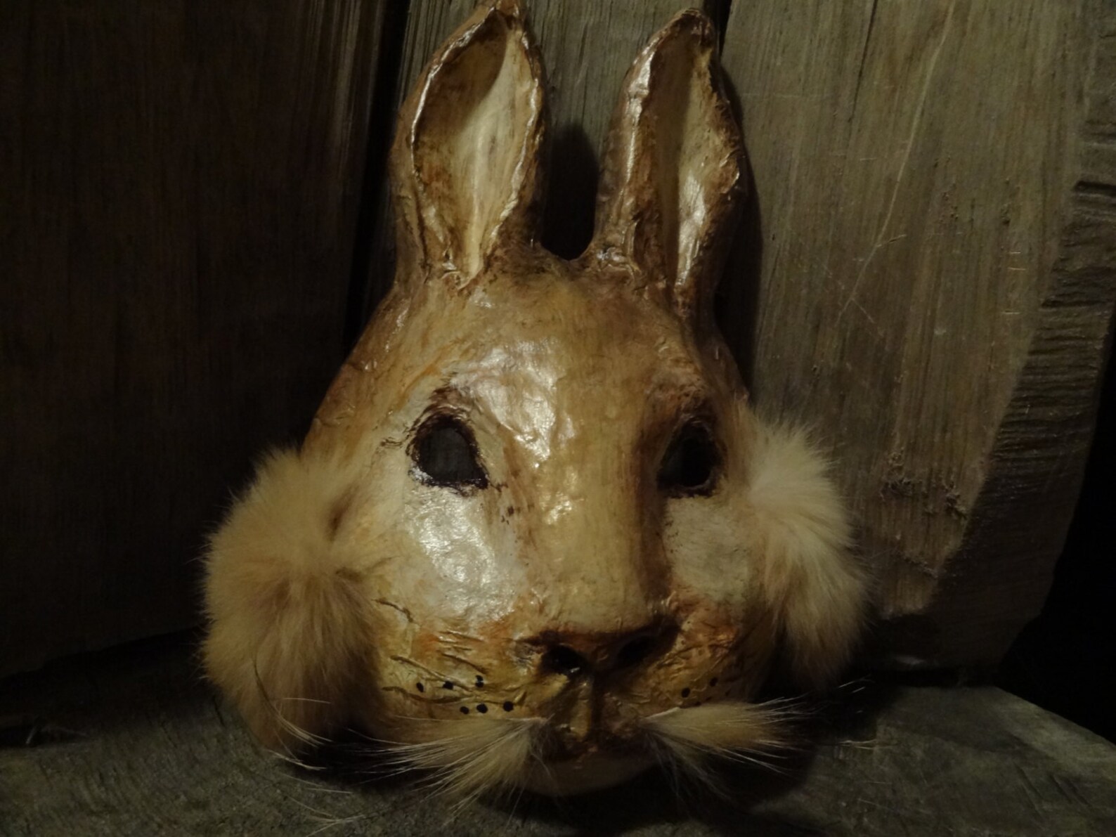 Bunny Mask Peter Rabbit Paper Mache Rabbit Mask Hare Mask - Etsy
