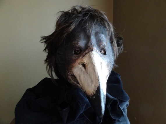 Crow Beak Mask