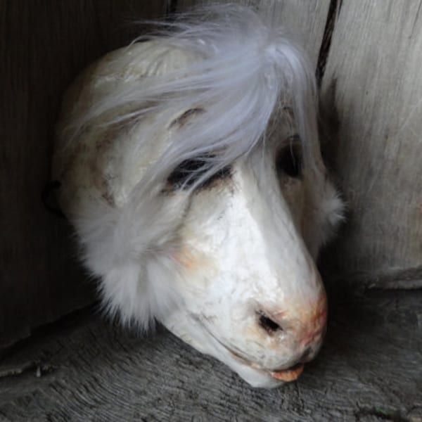 Goat Mask - Etsy