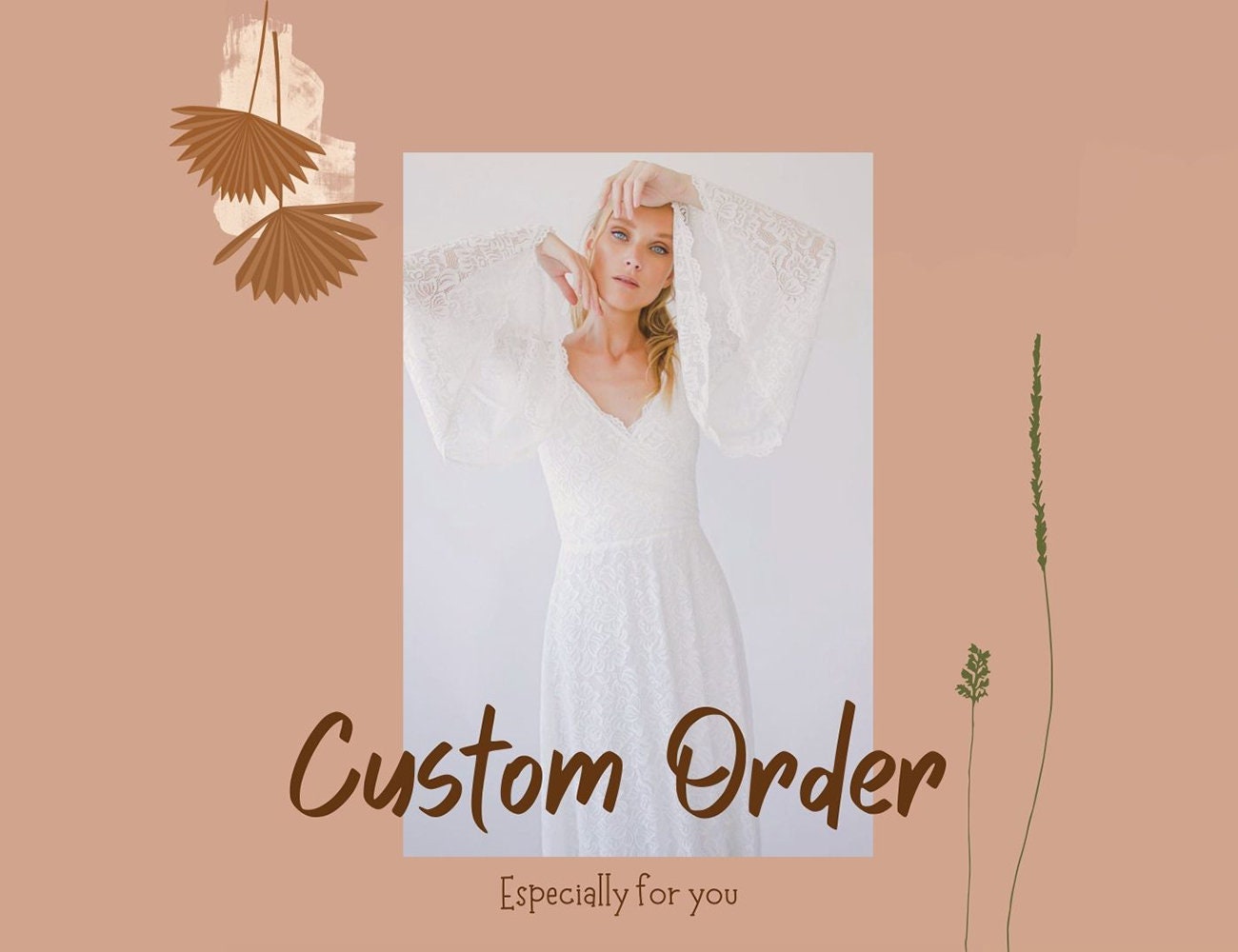 Custom Order - Etsy Israel