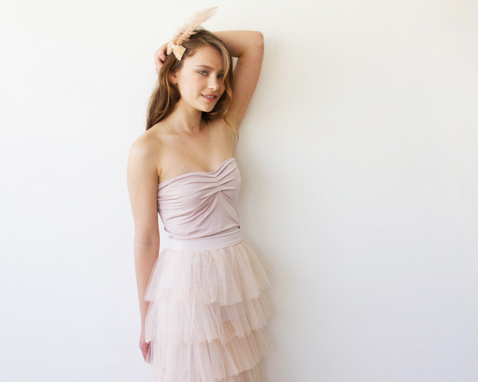 SALE Ballerina Strapless Mint Stretchy Top 2007 - Etsy