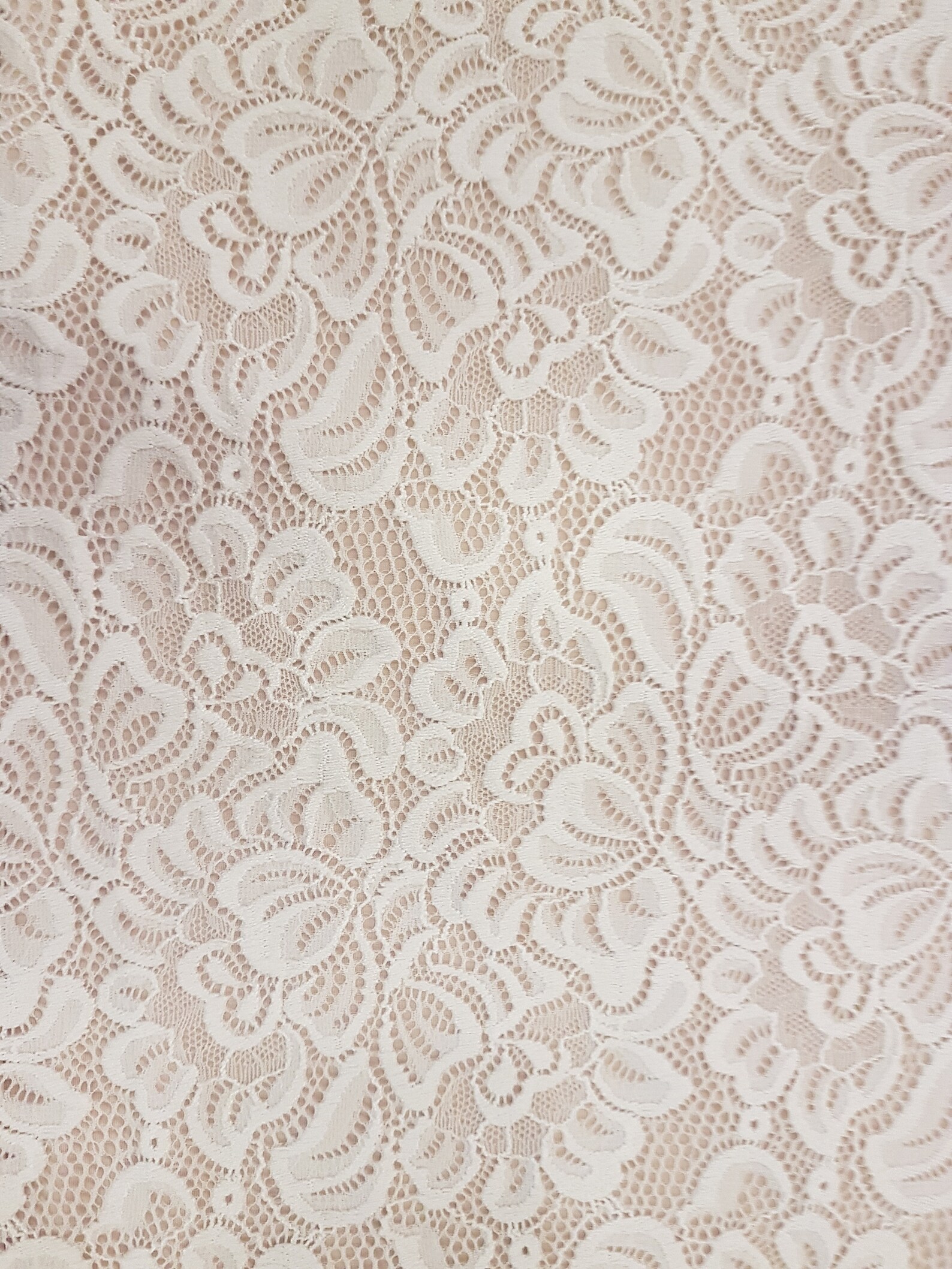 Ivory Blush Color Vintage Style Long Sleeves Lace Wedding - Etsy