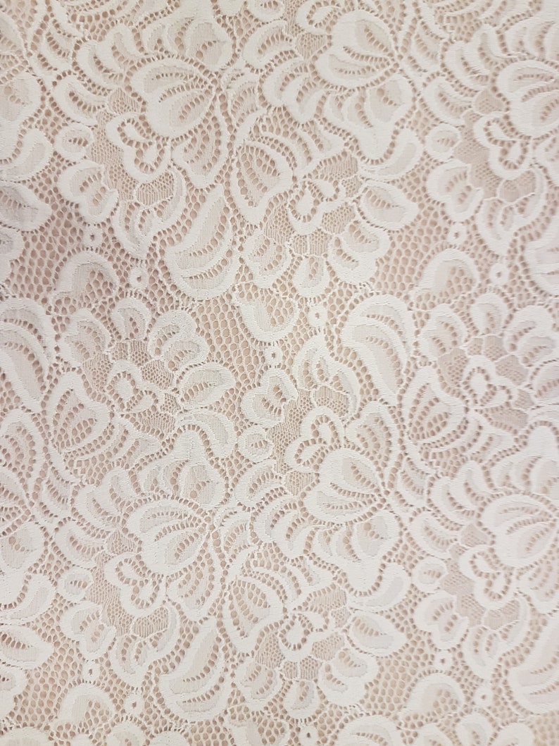 Ivory Blush Color Vintage Style Long Sleeves Lace Wedding - Etsy