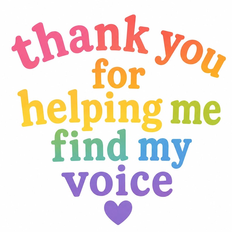 Thank You Gift for Speech Therapists and Assistants | Hanging Ornament ...