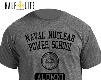 Navy Nuke T Shirt - Etsy
