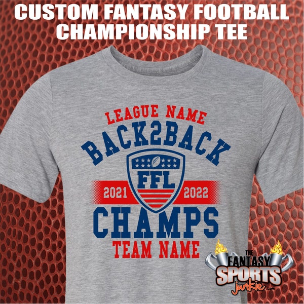 Fantasy Football Etsy