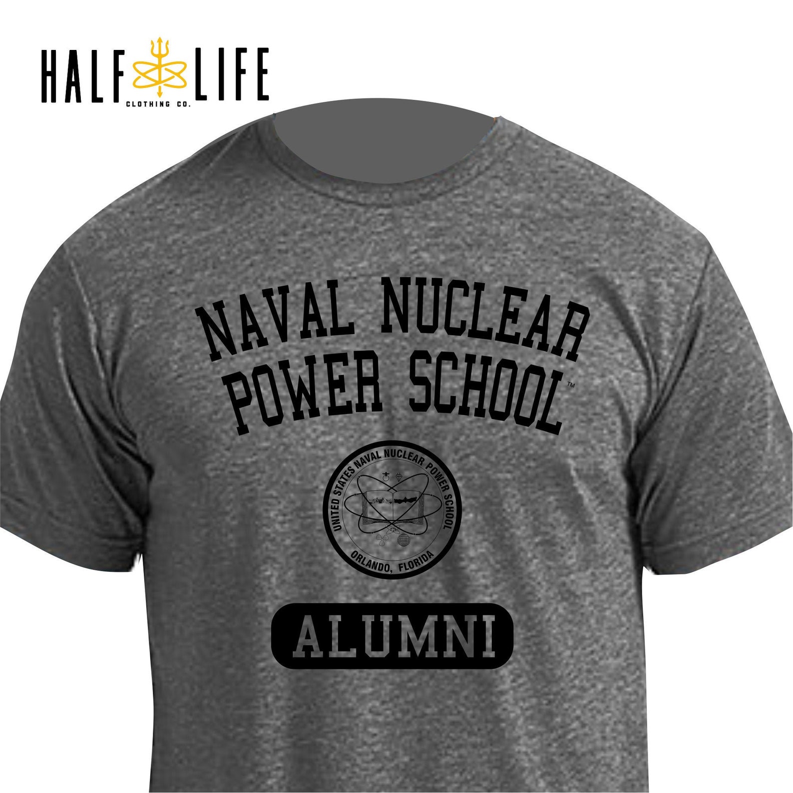 Navy Nuclear Power School Orlando Alumni Blackout T-shirt - Etsy