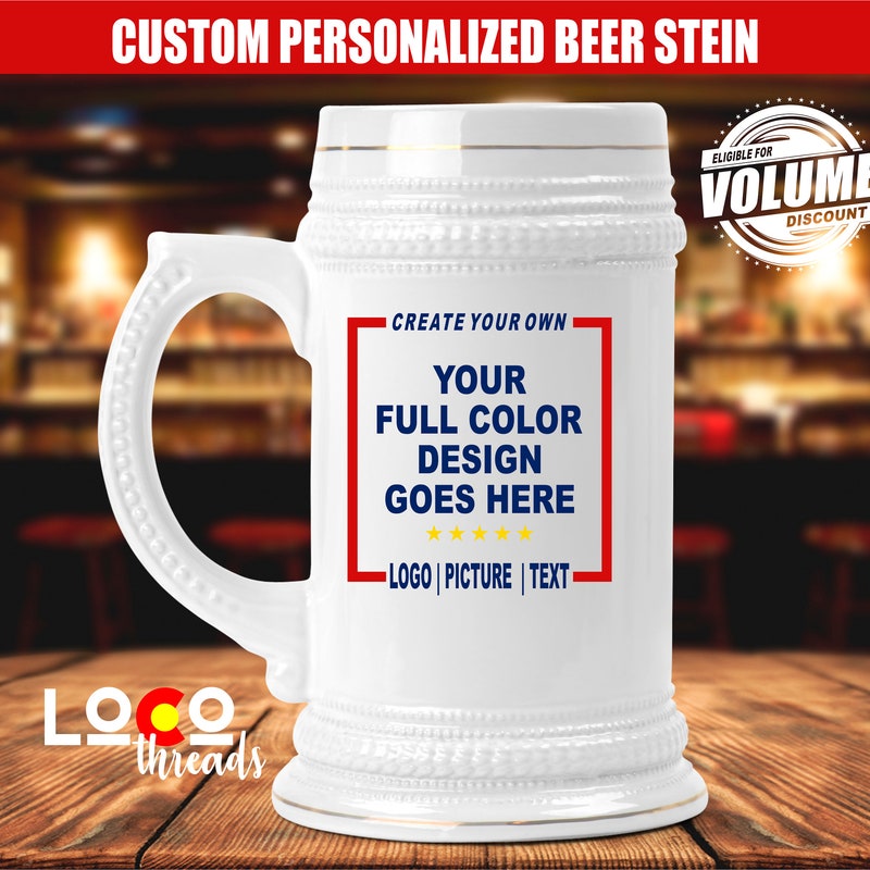 Ceramic Beer Stein - Etsy