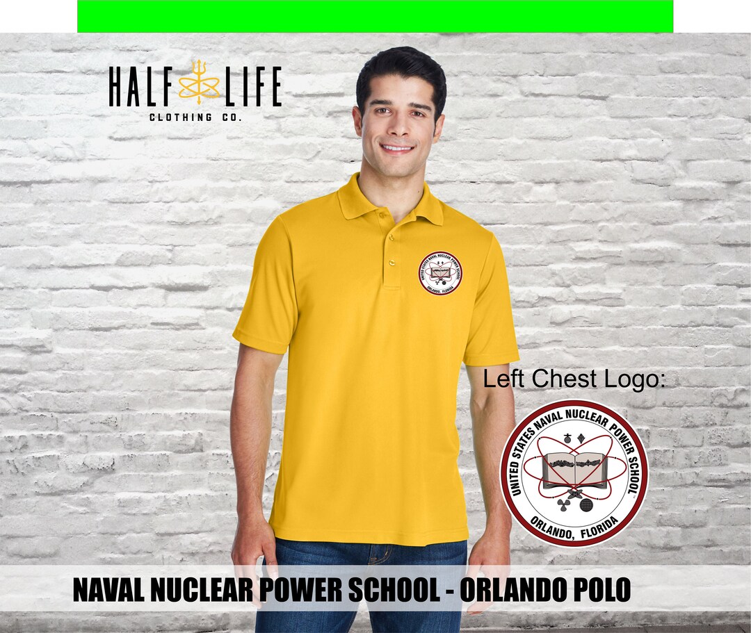 Navy Nuclear Power School Orlando Alumni Polo Golf Shirt | Navy Nuke ...