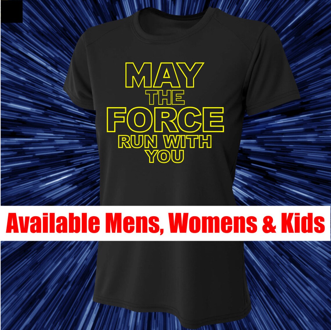 Dark Side Challenge Disney Half Marathon Star Wars Running | Etsy