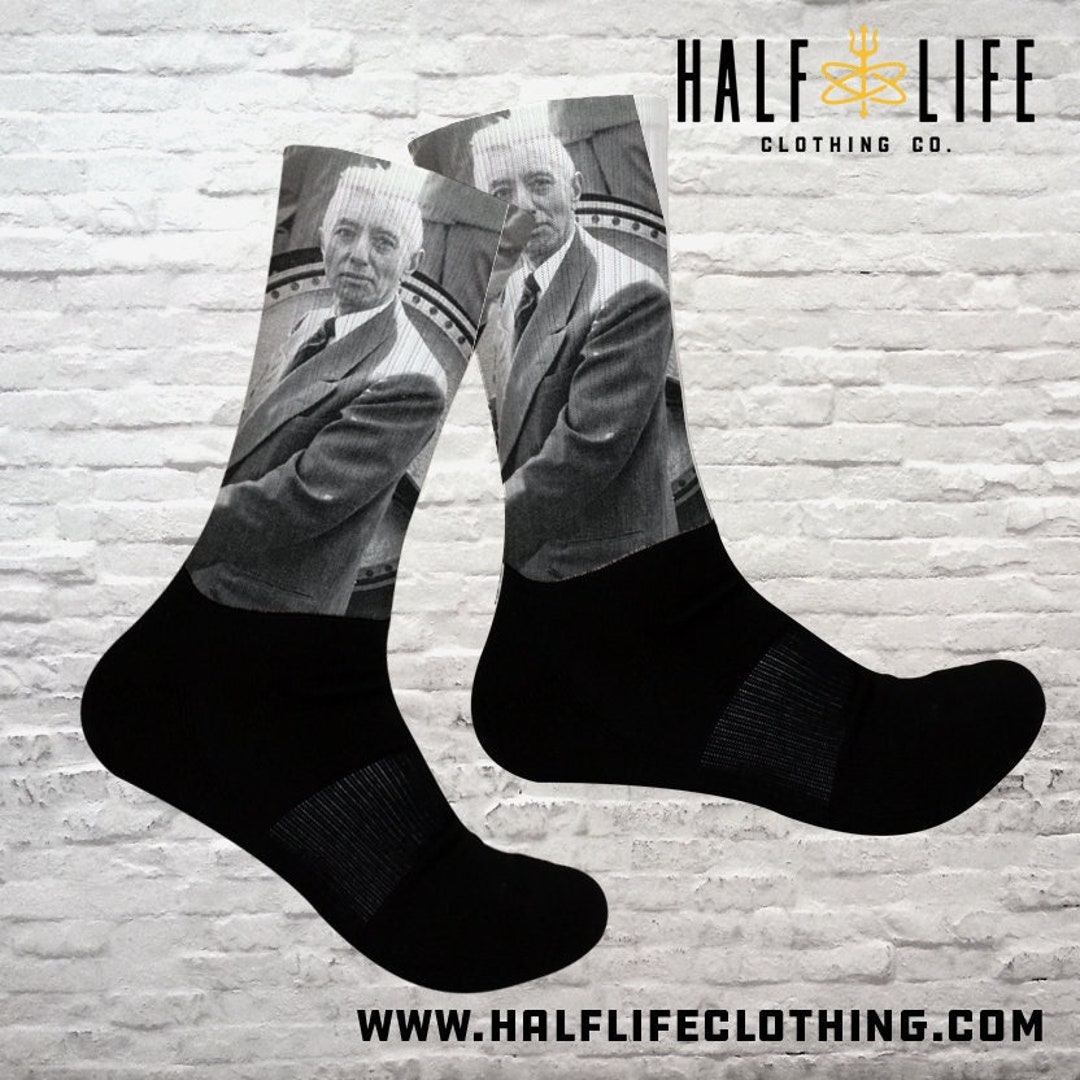 Rickover Submarine Socks | Father of Nuclear Navy | Navy Nuke | Go Navy ...