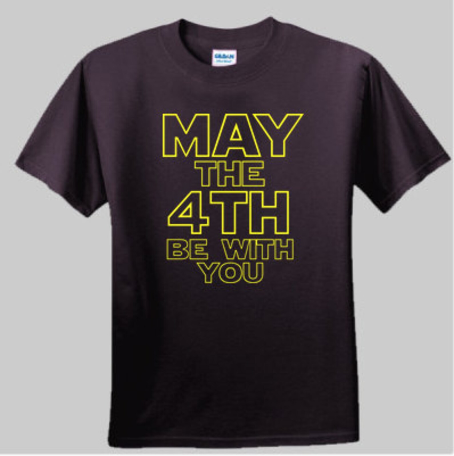 May the Fourth Be With You Star Wars T-shirt Great for May - Etsy