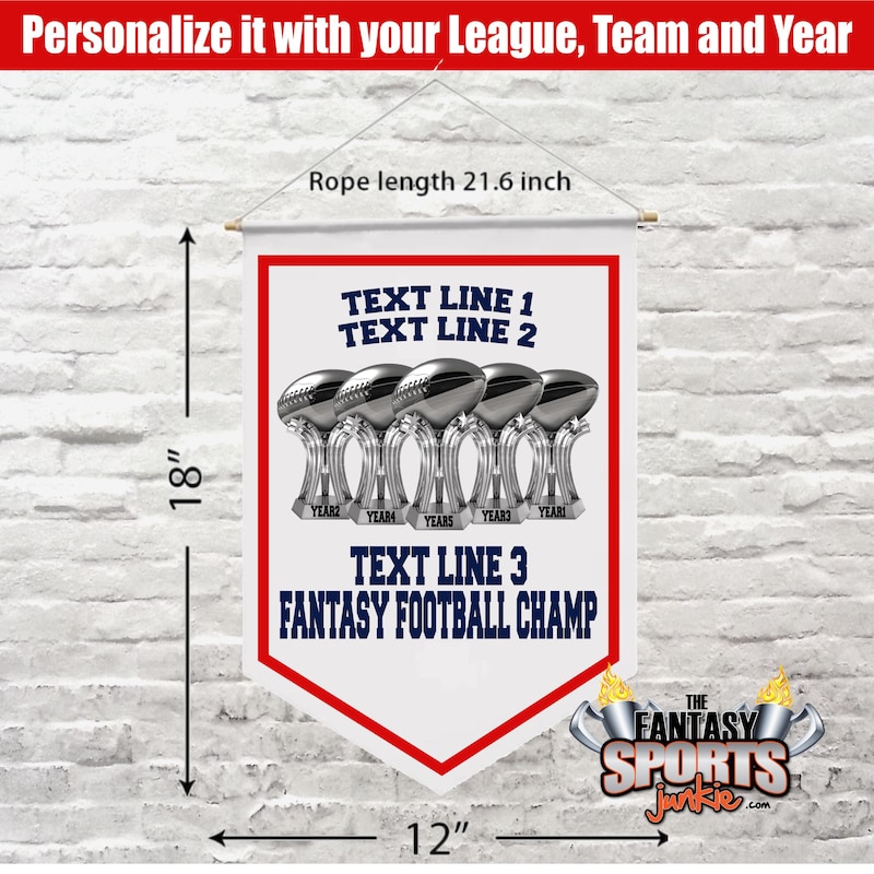 Banner Wall Hang Fantasy - Etsy