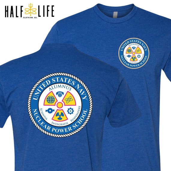 Navy Nuclear Power School Alumnus T-shirt NNPS NNPTC - Etsy