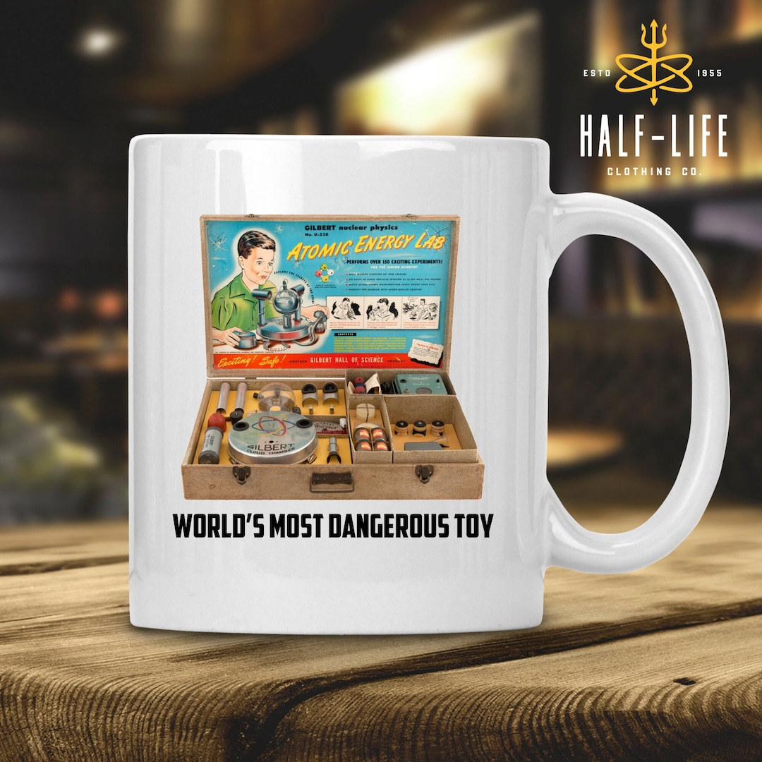 Atomic Energy Lab - World's Most Dangerous Toy - Nuclear Physics U-238 ...