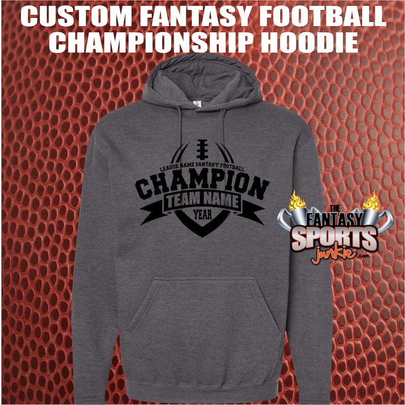 Team Name Football Hoodie - Etsy