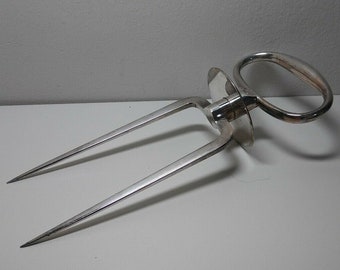 Antique Roast Fork - Etsy