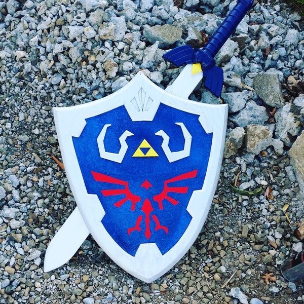 Hylian Shield - Etsy