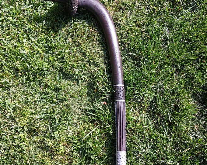 Gaffi Stick (hand Carved From Wood) - Etsy