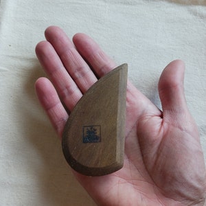 Wooden Pottery Rib - Etsy