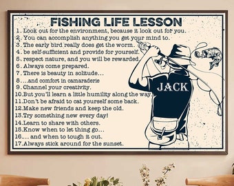 Fishing Wall Decor | Etsy