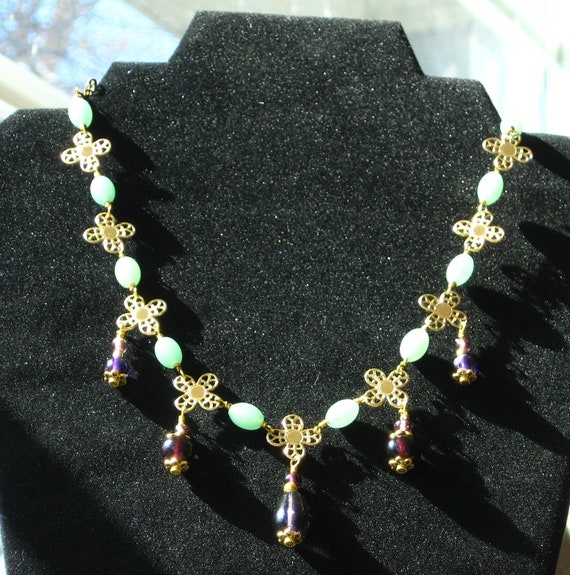 Ancient Roman / Greek / Byzantine Style Princess Necklace | Etsy