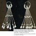 Slavic / Rus Temple Jewelry Set, Brass Ryasny Set, Eight Chains - Etsy