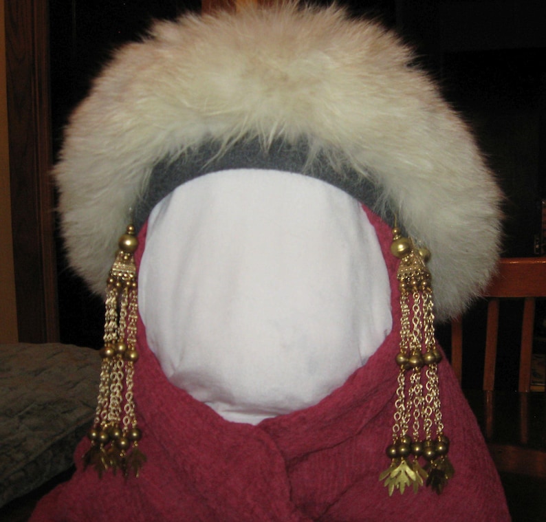 Slavic / Rus Temple Jewelry Set, Brass Ryasny Set, Eight Chains - Etsy