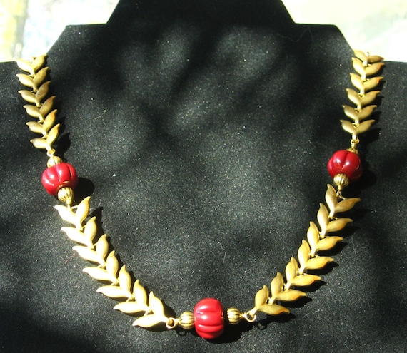 Ancient Roman / Greek / Byzantine Style Princess Necklace | Etsy