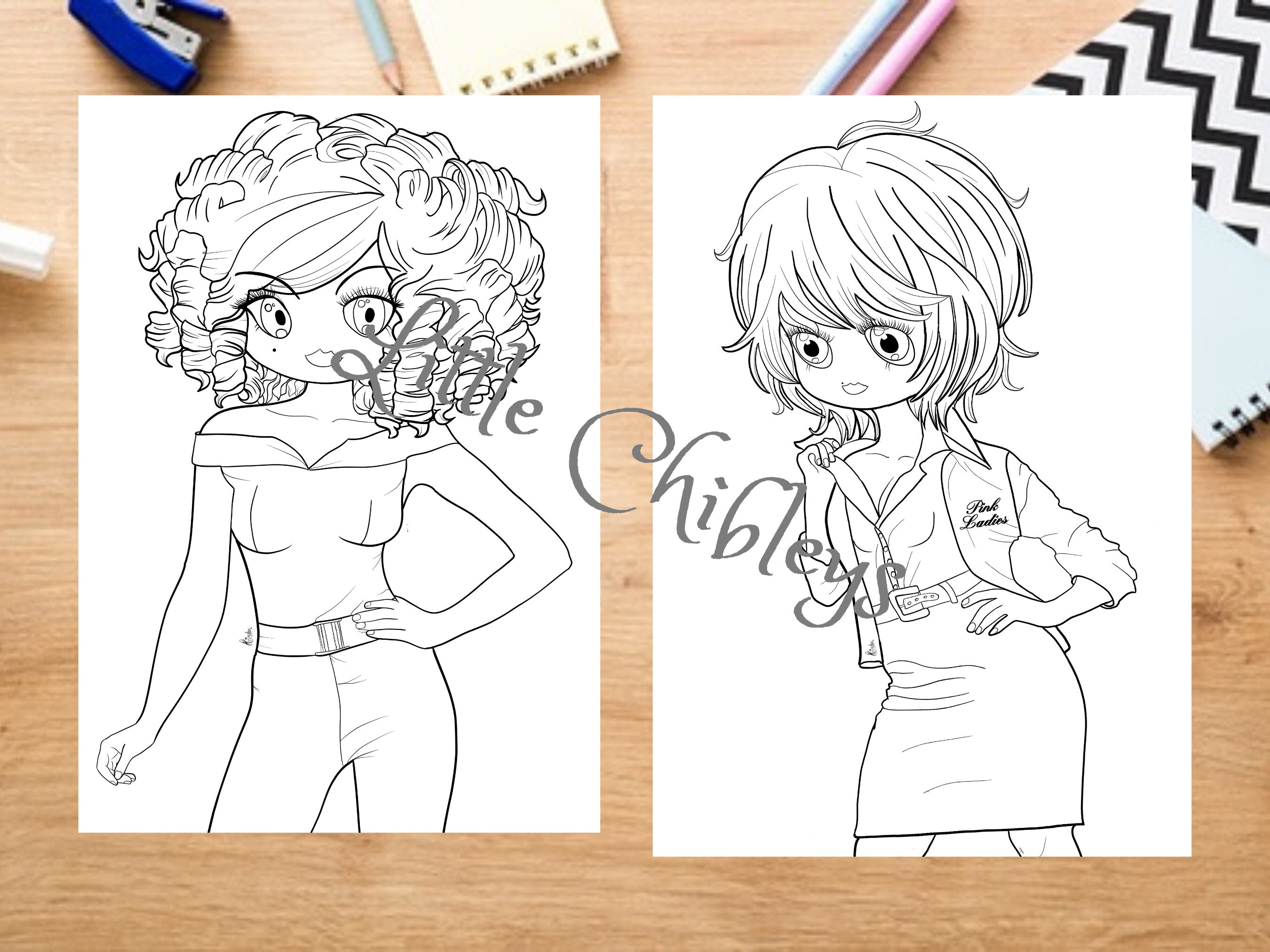 High School Musical Sharpay Coloring Pages